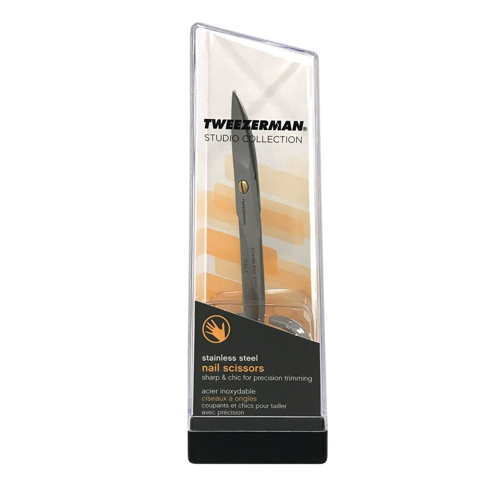Tweezerman - Tweezerman Studio Collection Nail Scissors - Walmart.com ...