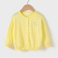 Bovxnpu Girls Outerwear Jackets Girls Cardigan Sunscreen Top Long ...