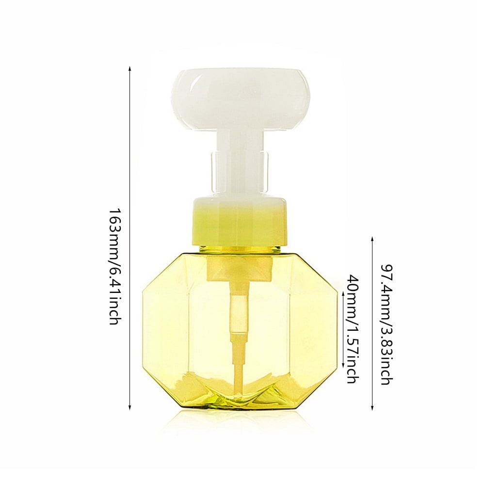 Flower-Shaped Soap Dispenser Refillable Creatives Soap Containers ...