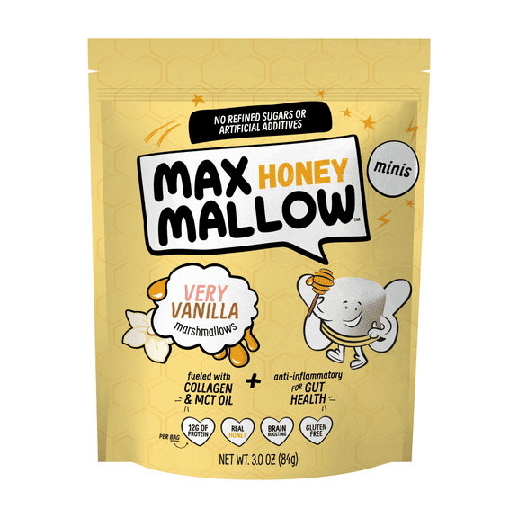 Munch Mallows Marshmallows - Mixed Flavor Pack - Fruity Candy Mix, Dual ...