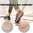 Rungopro Silicone Supports: 20 Pcs Gel Toe Protectors, Toe Tubes/Caps ...