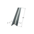 Brushed 304 Stainless Steel Corner Guards, 16ga, 48in Long - Walmart.com