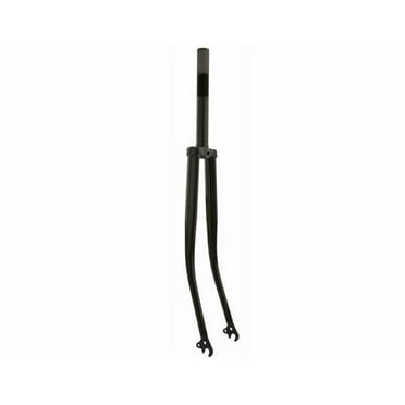700 Steel Fork 1 1/8" Threadless Black. Bike fork, bicycle fork, 700 ...