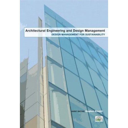 Design Management for Sustainability (Architectural Engineering and ...