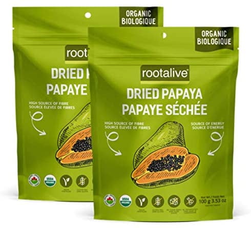 Organic Dried Papaya 100g (Pack of 2) | Walmart Canada