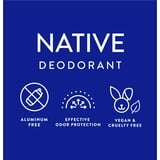 Native Deodorant Sweet Peach & Nectar Mini Travel Size 0.35 oz Aluminum ...