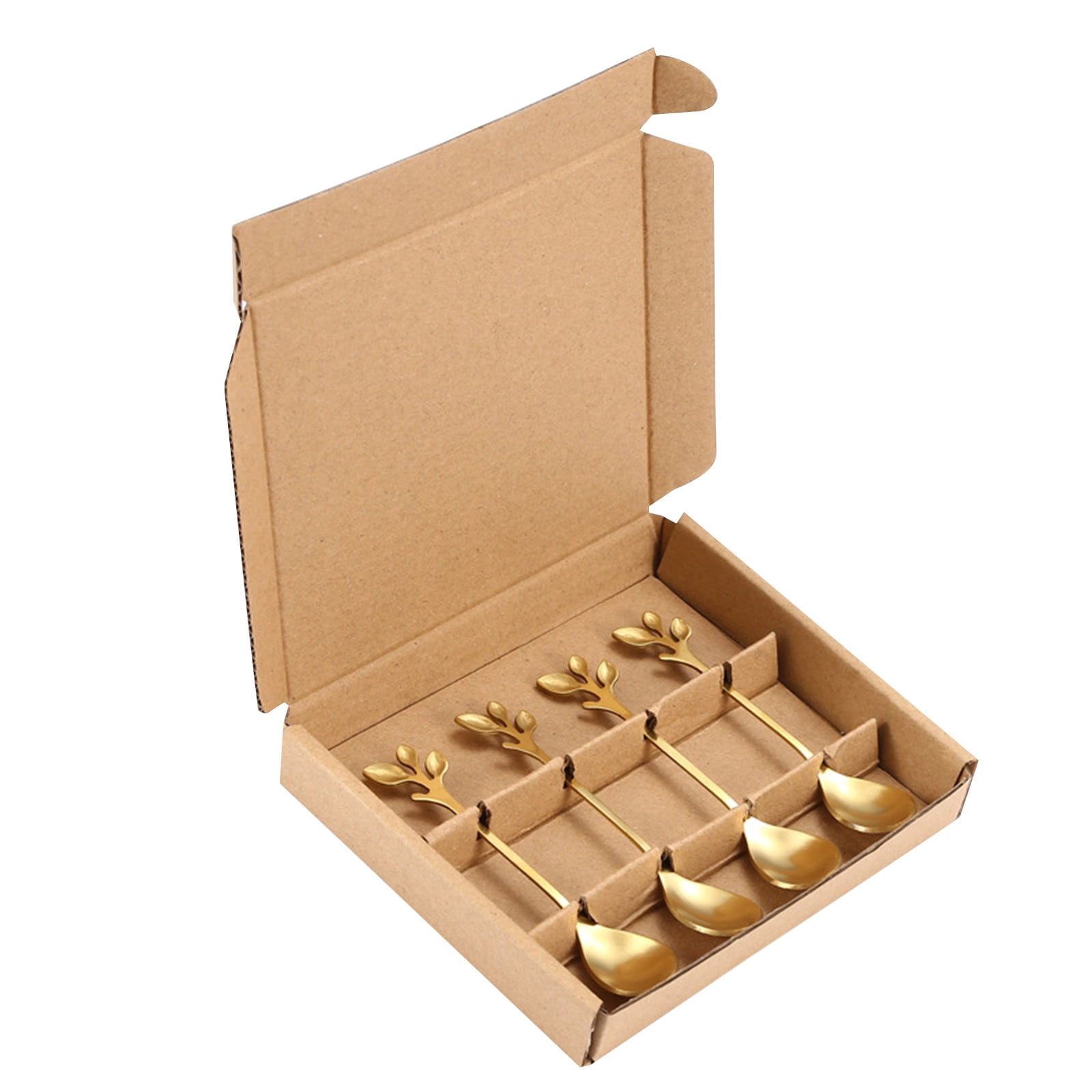 Click here for Dvkptbk Spoons Stainless Steel Milk Coffee Spoons... prices