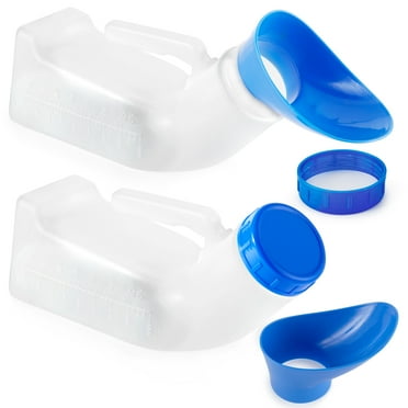 DPOWERFUL Unisex Female Male Reusable Portable Urinal Device Travel ...