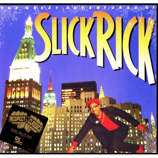 Slick Rick - The Great Adventures Of Slick Rick - Vinyl - Walmart.com