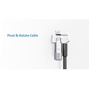 HP Nano - Security cable lock - promo - for ZBook 15v G5, Create G7 ...