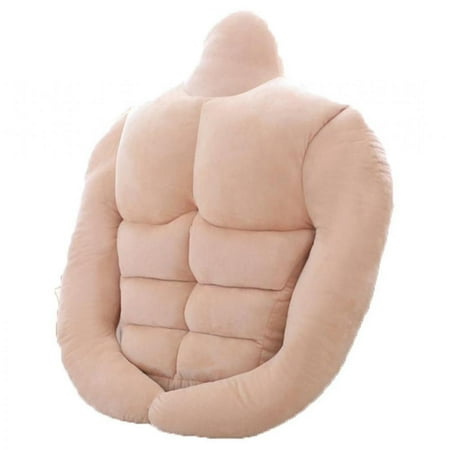 Muscle Man Body Pillows Boyfriend Husband Cuddle Cushion Toy Gifts ...