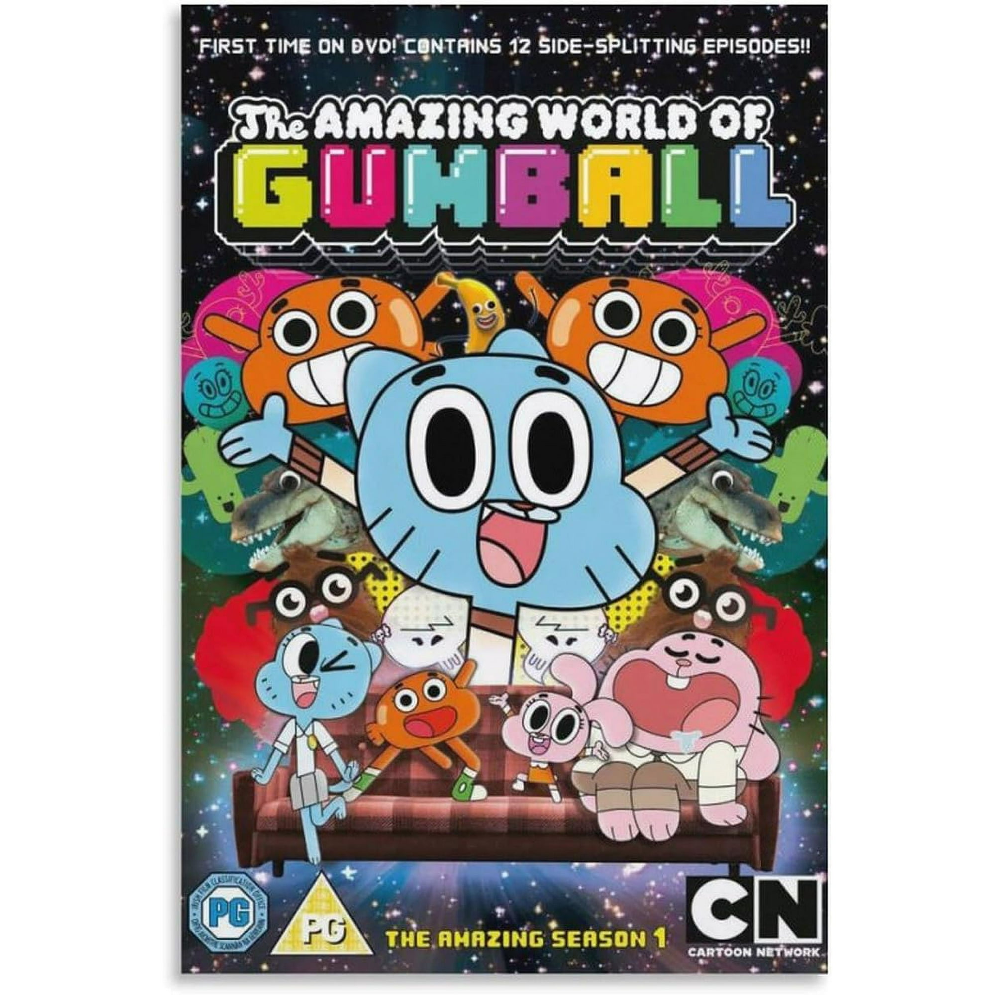 Click here for Pphaosho The Amazing World Of Gumball Poster Frame... prices