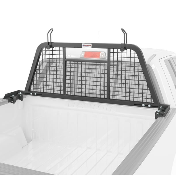 AA-Racks Model HX-501 Extendable Steel Pickup Truck Headache Rack ...
