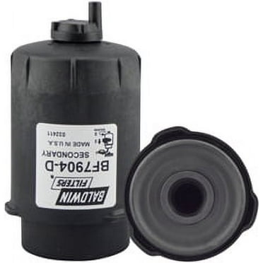 Fuel/Water Separator Spin-on with Drain Baldwin BF1214 - Walmart.com