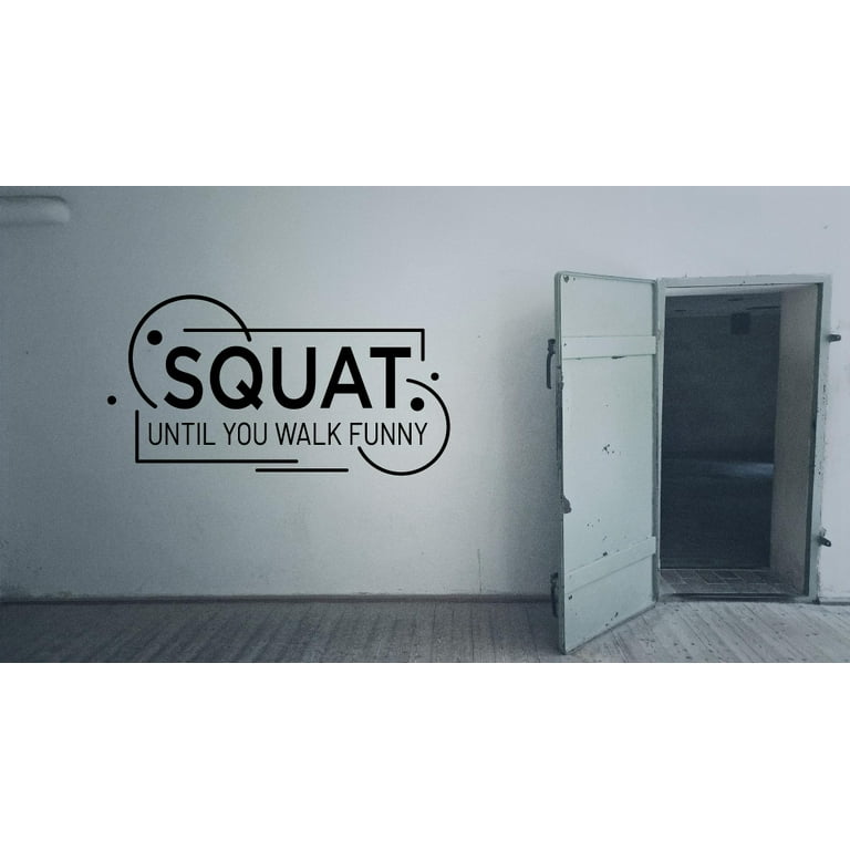 Funny Squat Workout Quotes