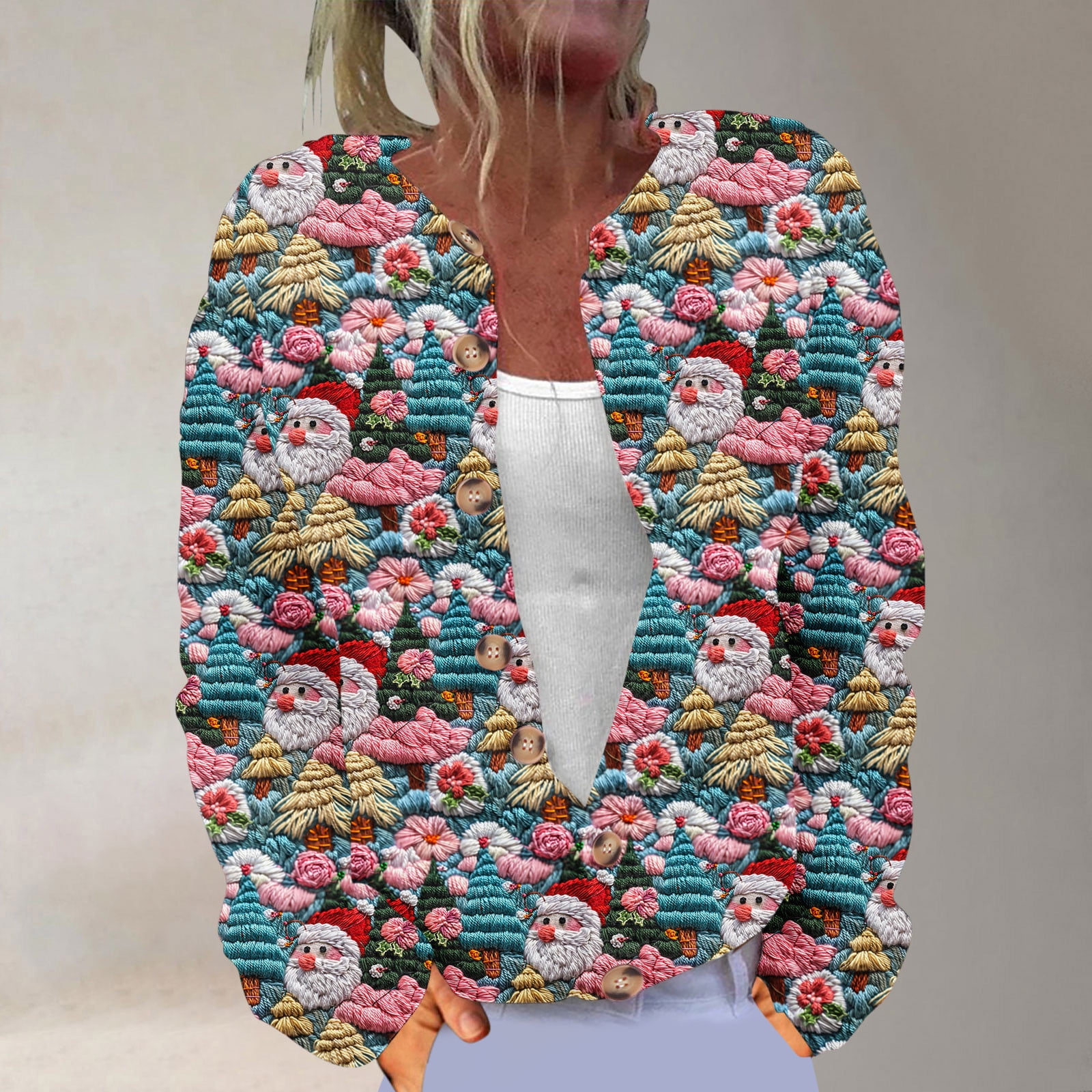 Click here for Jsaierl Womens Christmas Ugly Sweaters Cute Xmas T... prices