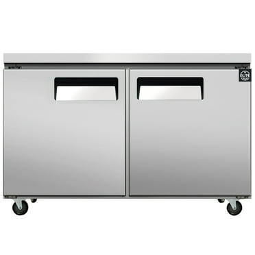 48 in. Self-Service Countertop Display Refrigerator in White (CDC-250 ...