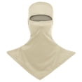 Balaclava Face Cover Neck Gaiter Cycling Hood Breathable Stretch Face ...