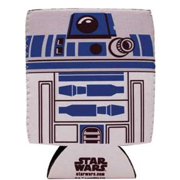 R2-D2 4"x5" Can Hugger Star Wars Force Awakens Beer R2D2 Robot Cooler ...
