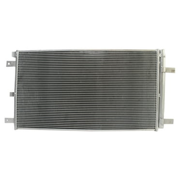 TRQ AC Condenser A/C Air Conditioning with Receiver Drier for 11-13 ...