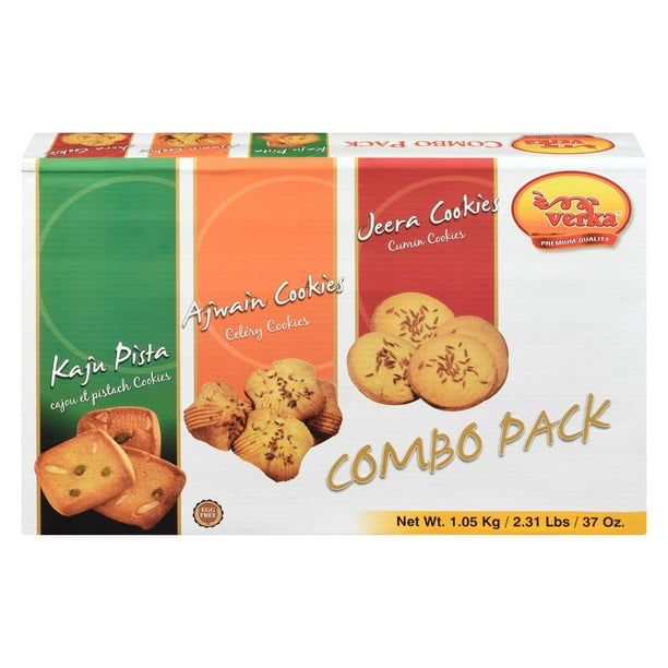 Verka Cookies Combo Pack, 1.05 kg - Walmart.ca