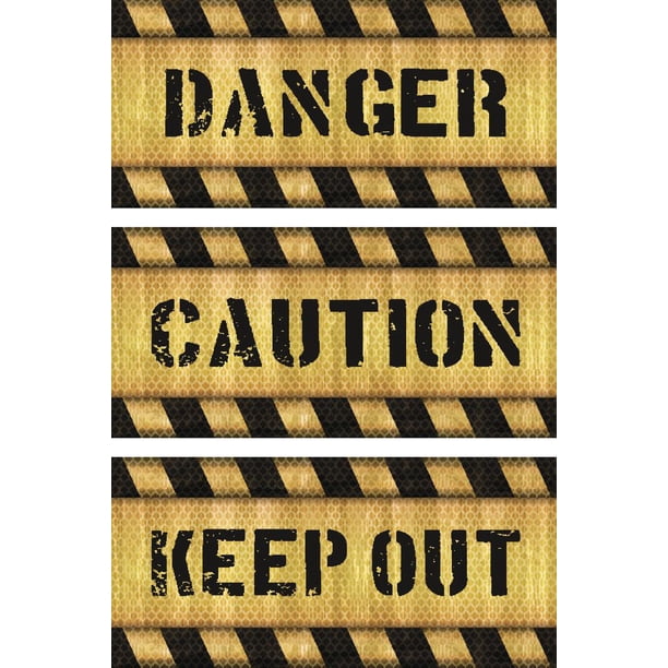 Danger Poster