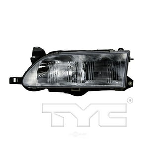 TYC LED Headlight for 20-20 Toyota Corolla L/LE (US Built) Left Driver Fits 2021 Toyota Corolla ...