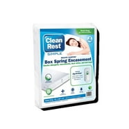 JT Eaton Lock-up Full Bed Bug Box Spring Encasement - for Twin Size ...