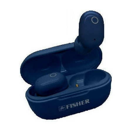 Fisher Rival Sound True Wireless Earbuds - Navy Blue - Walmart.ca