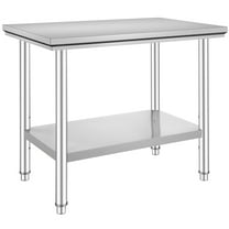 "HOMCOM Multipurpose Heavy Duty Work Bench, 46""L x 28""W Fir Wood Tool ...