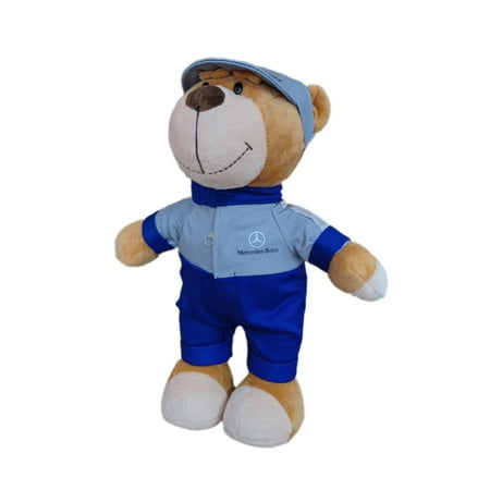 SHAR Mercedes Plush Toys - Benz Bear Wear Teddy Mercedes - Benz Bear ...