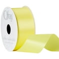 Offray Ribbon, Maize Yellow 1 1/2 inch Acetate Polyester Outdoor Ribbon ...