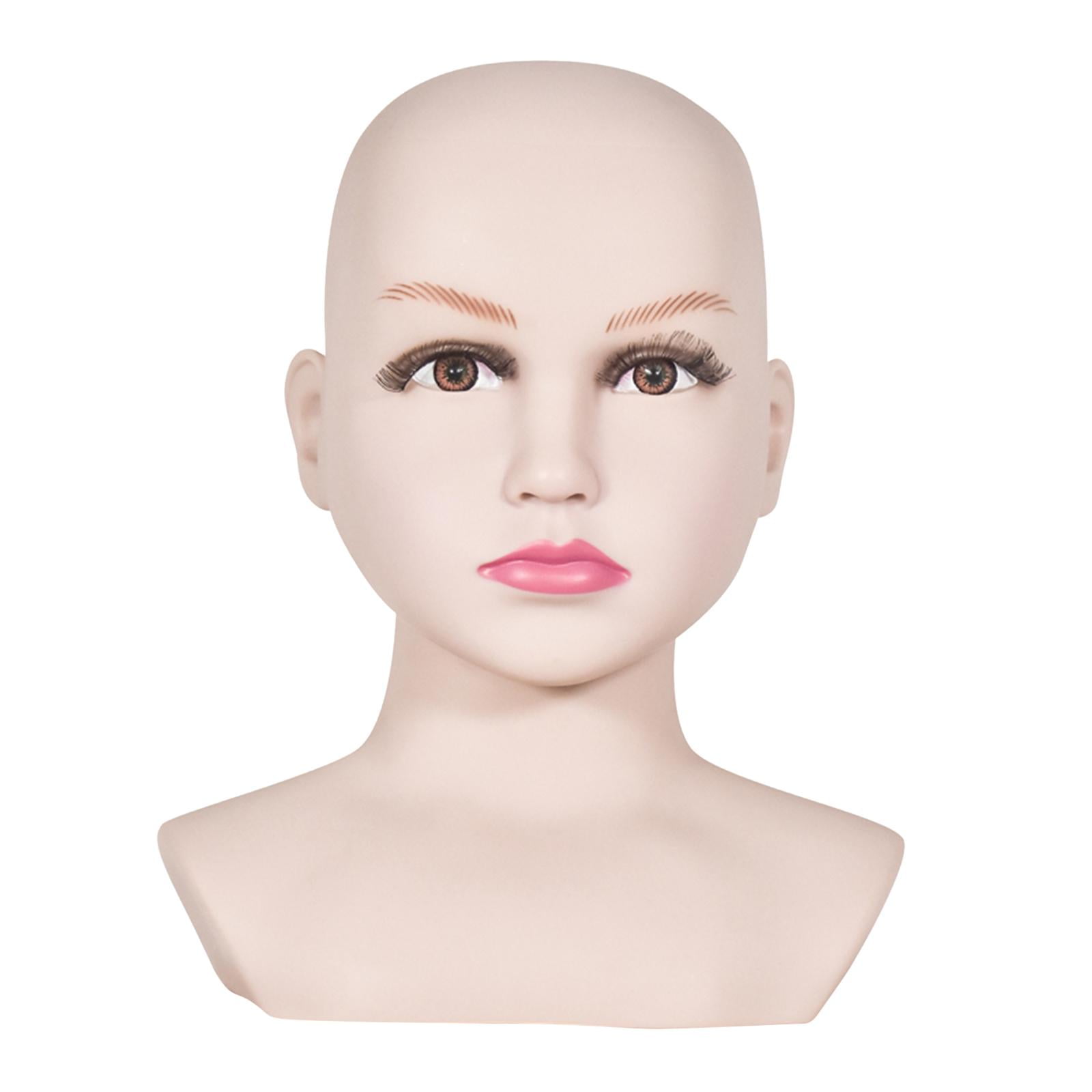 Click here for Shangren Small Girl Children Manikin Head For Hats... prices