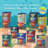 CLASSIC SAND & PLAY Natural Aquarium Sand for Freshwater and Saltwater ...