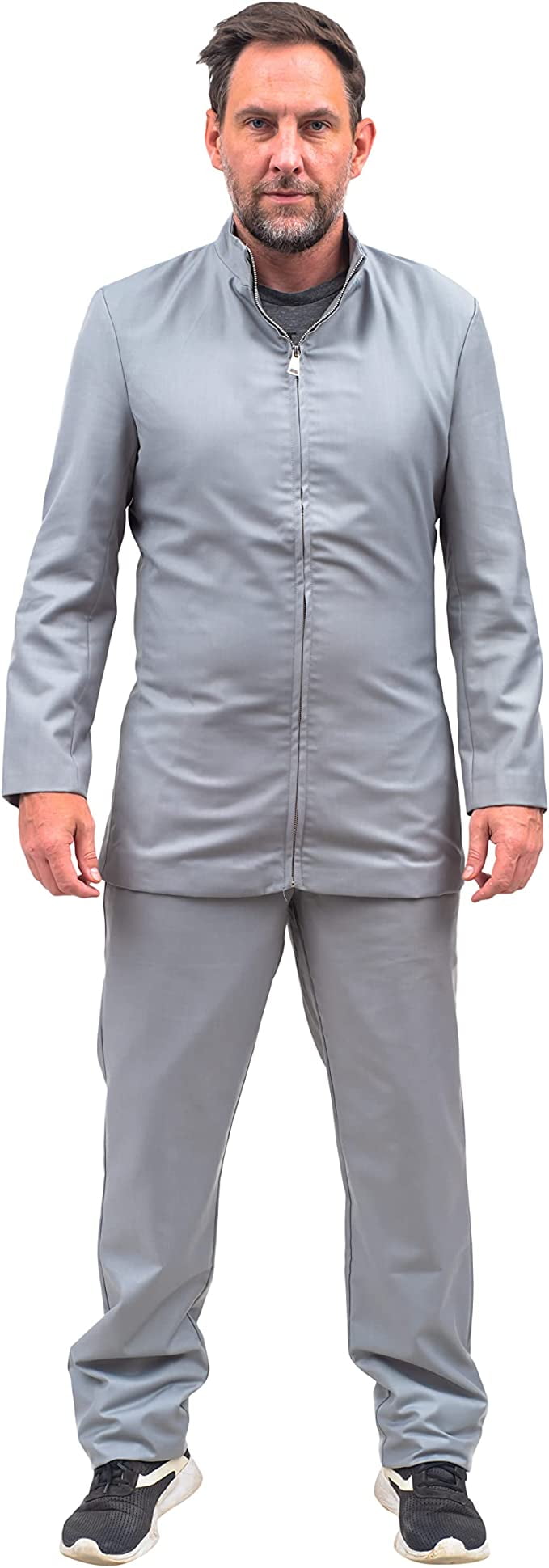 Evil Doctor Man Suit Jacket and Pants Halloween Costume Cosplay ...