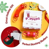 Finger Poppers Pop It Fidget Toy Ring - Sensory Toy for Stress Relief ...