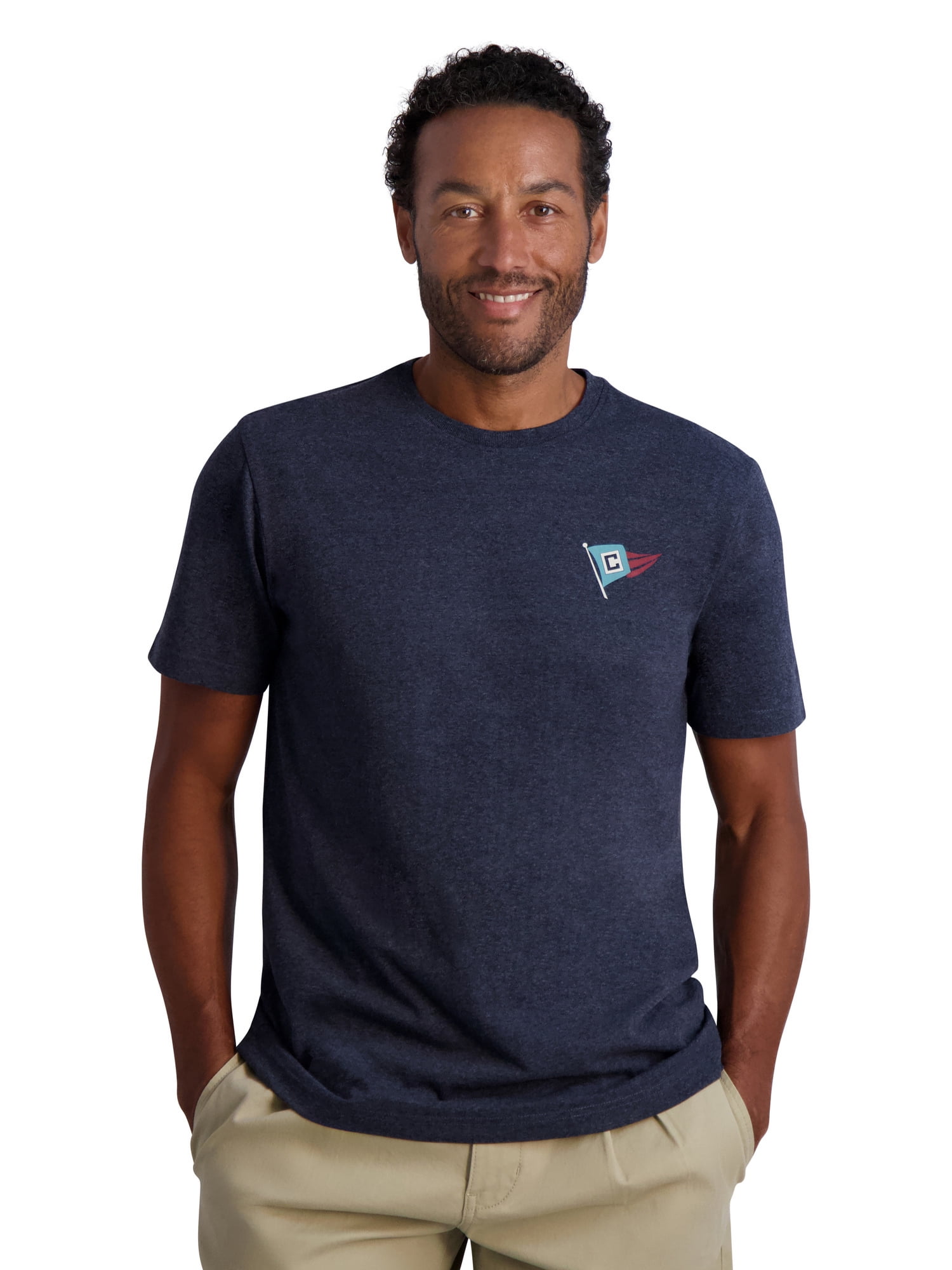 Chaps Men's Short Sleeve Graphic Tee -Sizes XS up to 4XB - Walmart.com