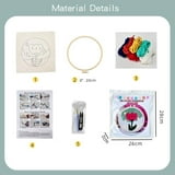 Punch Stitching Kit for Adults, Healing Weave Punch Stitching for ...