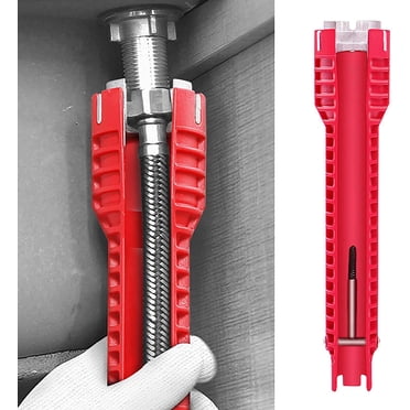 Netjett 8 in. 1 Multifunctional Sink Wrench Special Repair Tool for ...