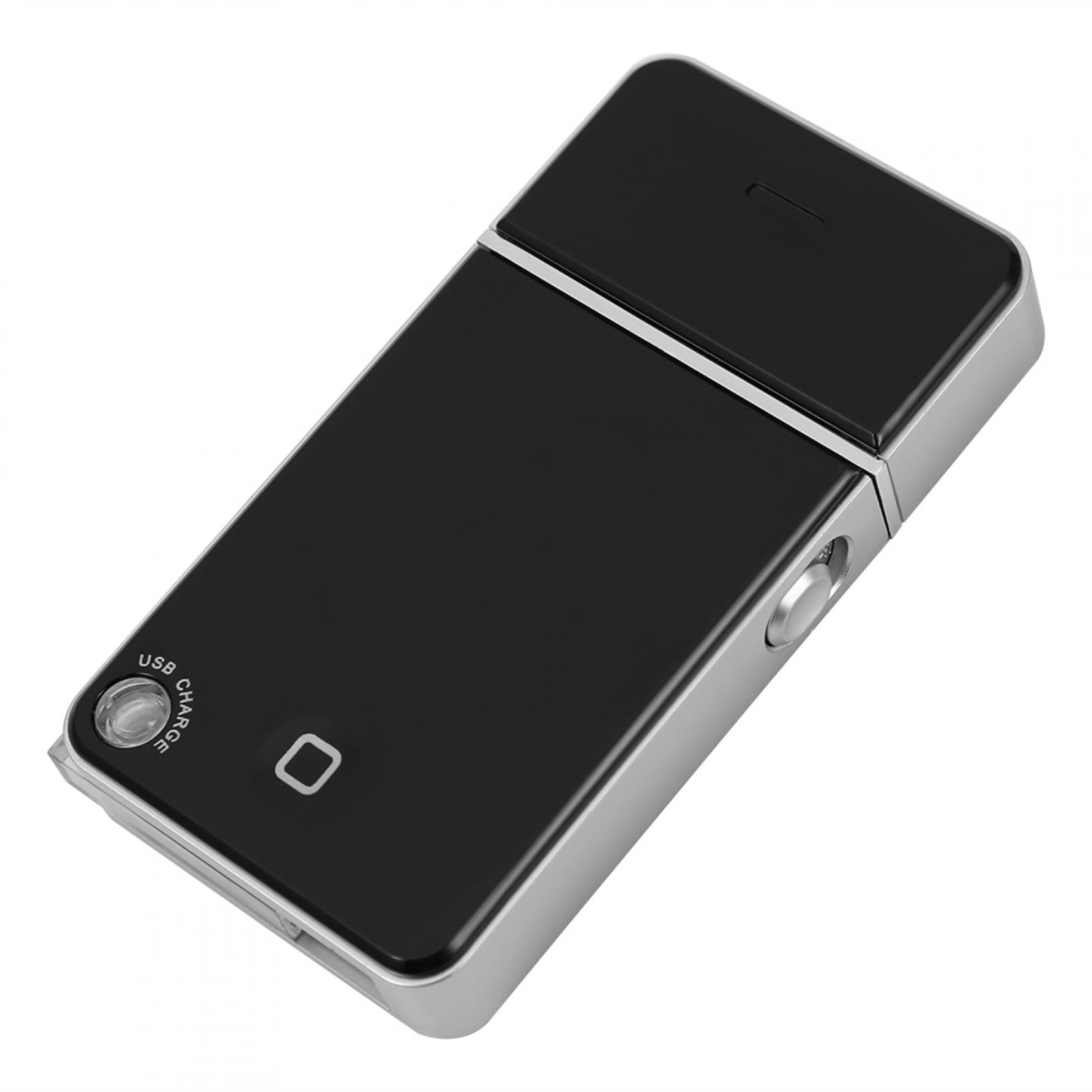 Rasuradora, Hombre Eléctrico Ultra Fino Shaver Recargable Lavable ...