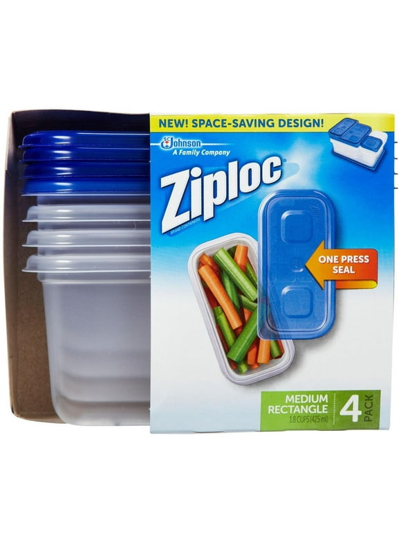 Ziploc Containers in Food Storage Containers - Walmart.com
