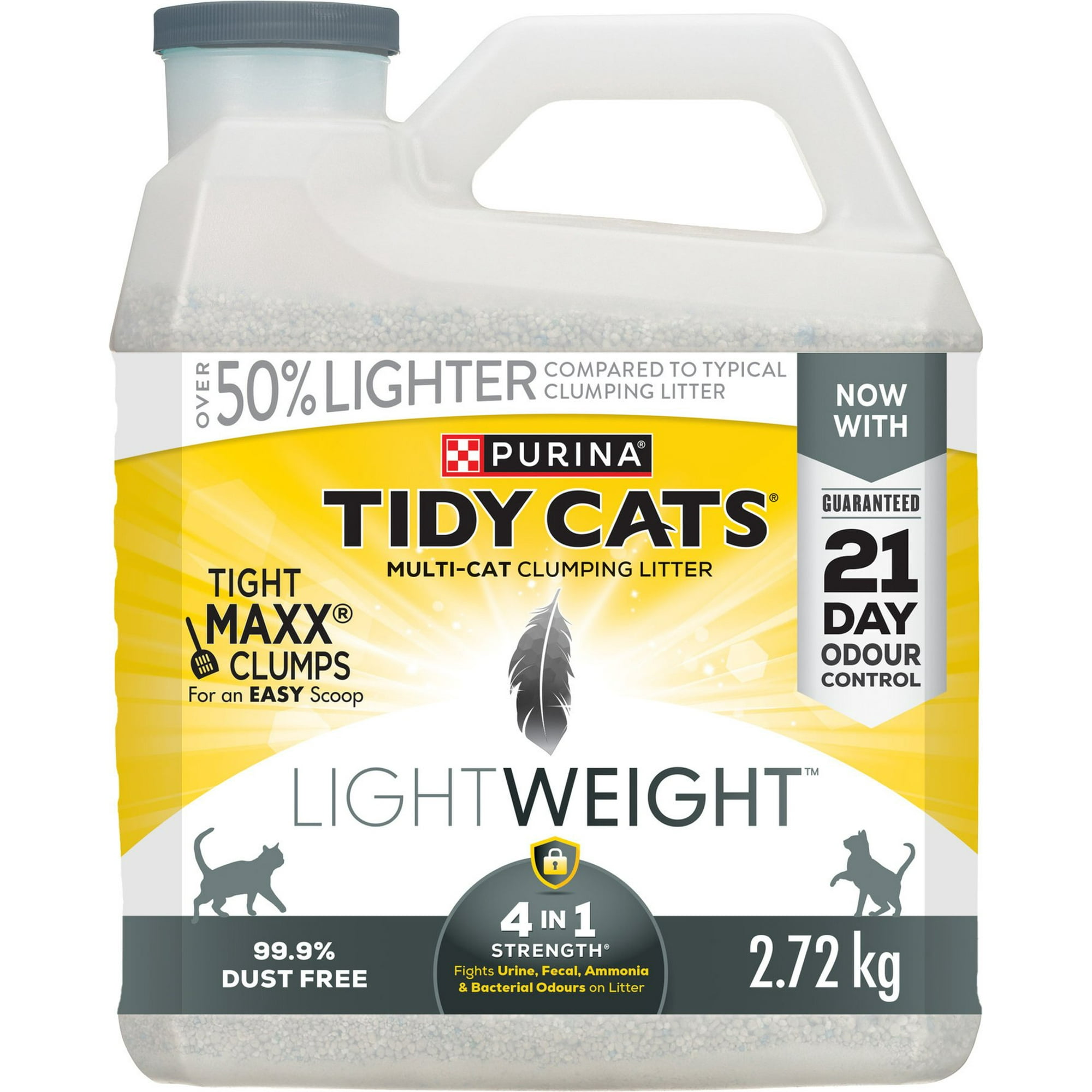 Click here for Pack Of 3 - Tidy Cats Lightweight 4-In-1 Strength... prices