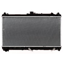 Agility Auto Parts 8013514 Radiator for Lexus Specific Models - Walmart.com