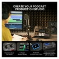 Sound Card Set With XLR Microphone Interface Podcasting For DJ Live ...
