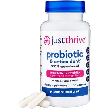 3Biome - Natural Probiotic Supplement - Non-GMO, Vegan, Gluten-Free ...