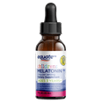 Equate Children’s Melatonin Liquid, Sleep Aid Supplement,1 fl oz ...