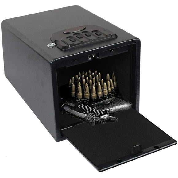 Lock Box For Handguns