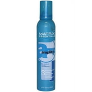 Matrix Style Link Volume Builder Mousse - 8.4 Oz, Hair Finishing Cream ...