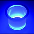 T-H Marine LED-LCH-BU-DP LED Lighted Stainless Steel Rim Drink Holder - Blue - Walmart.com
