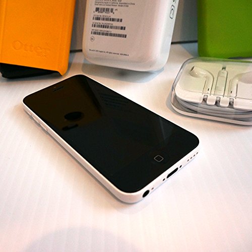 White Iphone 5c In Box